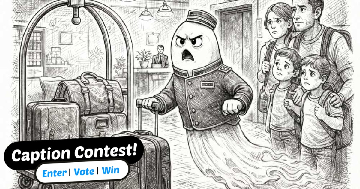 Caption Contest 57 Tips - Caption Co. Enter | Vote | Win
